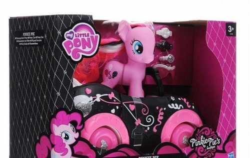 My Little Pony Pinkie Pie Car Пинки Пай на машине