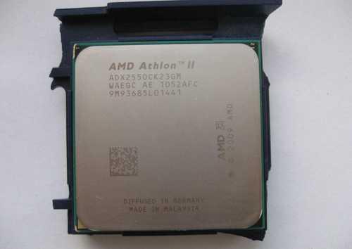 Процессор SAM3 AMD Athlon II X2 255