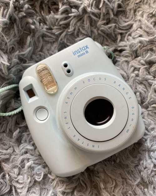 Полароид Fujifilm Instax Mini 8 (фотоаппарат мгнов