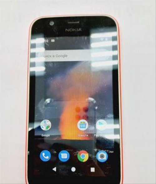 Смартфон Nokia 1 TA-1047 арт.880064 (975)