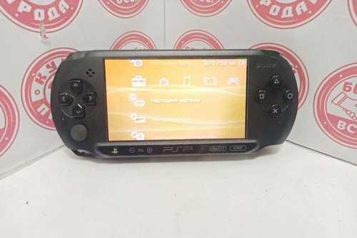 Игровая консол Sony PSP Е1008 16GB(16086) С