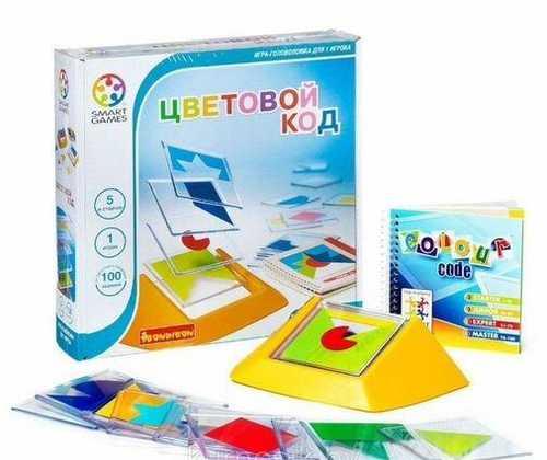 Логическая игра "Цветовой код" от Bondibon