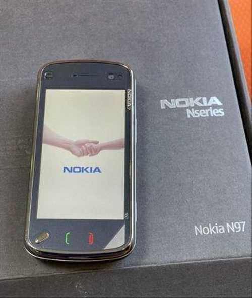 Nokia N97. Новый