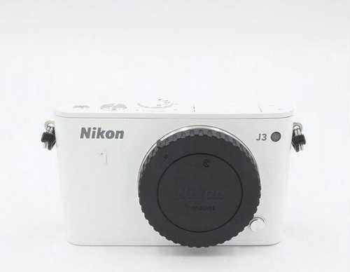 Nikon 1 J3 White s/n 52003692