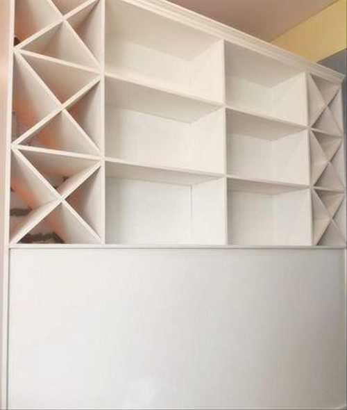 Стеллаж, двухсторонний, шкаф
