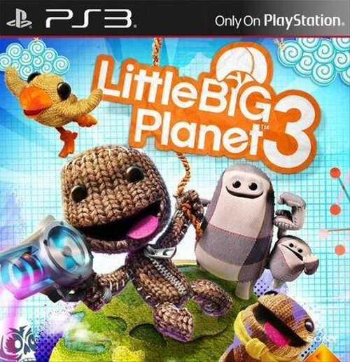 LittleBig Planet 3 (PS3)