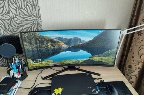 Mi 144Hz Curved Gaming Monitor 34