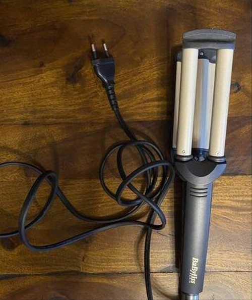 Плойка тройная BaByliss C260E