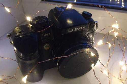 Камера Panasonic Lumix GH3 body