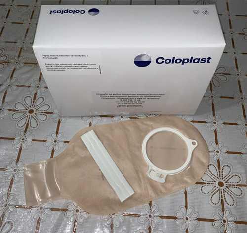 Coloplast новые мешки, кольца, очиститель, крем и