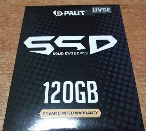 SSD 120гб 2.5 Palit UVS10AT-SSD120 Новый
