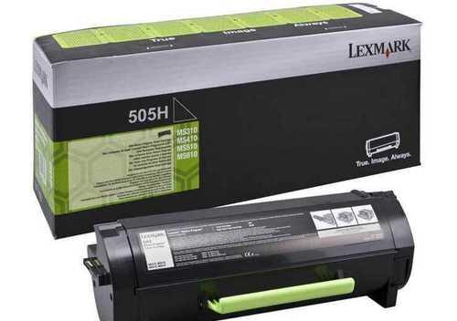 Картридж 50F5H00/50F5H0E для Lexmark MS310/410/510