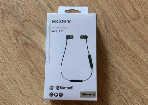 Bluetooth гарнитура Sony