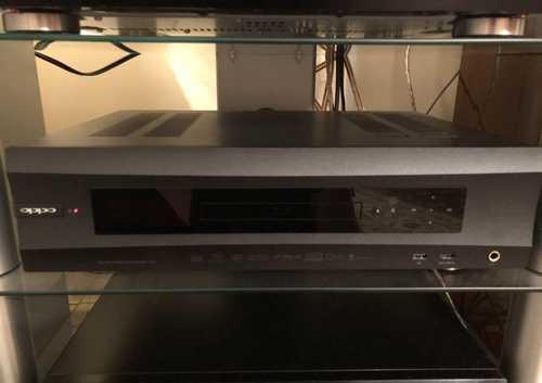 Oppo BLU-RAY disc player BDP -105