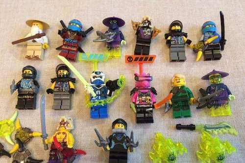 Lego Ninjago Лего Минифигурки Ниндзяго
