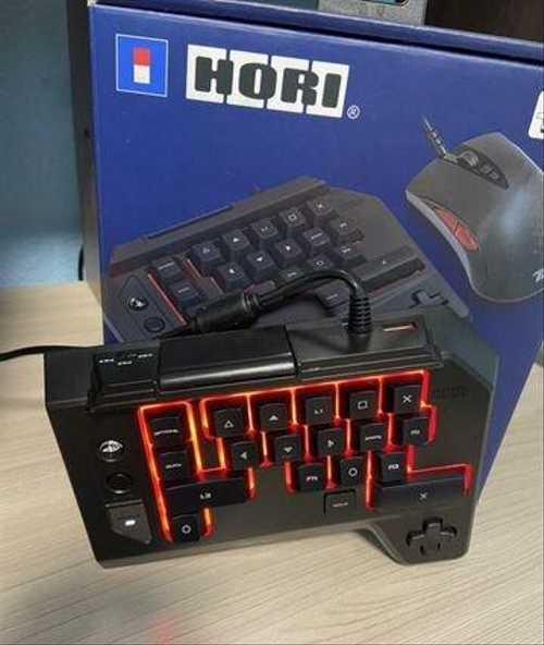Игровой контроллер/клавиатура hori для PS4 и PS3