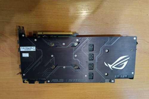 Видеокарта asus GTX1080Ti 11gb strix