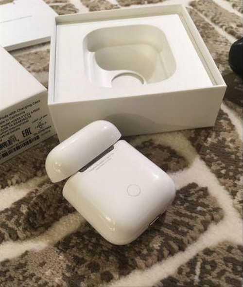 Отдельный кейс для airpods