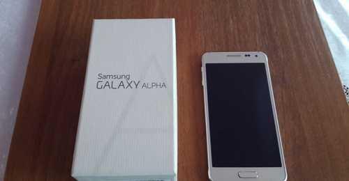 Samsung galaxy alpha