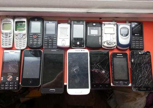 Мобильные телефоны. Смартфоны