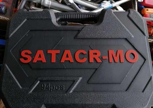 Набор инструмента 94 предмета satacr-mo