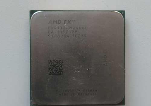 Процессор FX4100