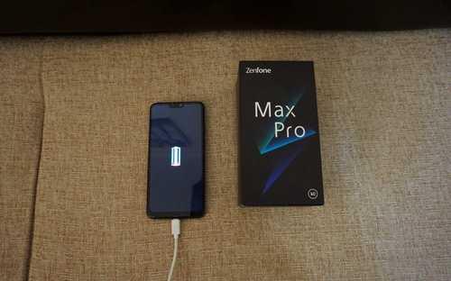 Смартфон asus Zenfone Max Pro (M2) ZB631KL 4/64GB