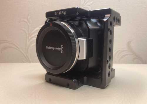 Blackmagic micro cinema camera