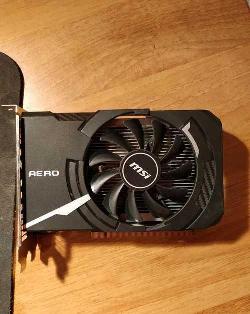 Видеокарта Nvidia Geforce GT 1030 MSI aero