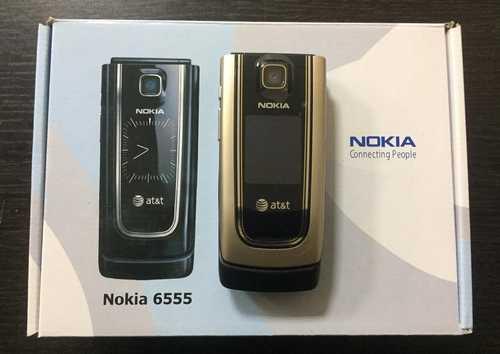 Nokia 6555 Beige, Новые, Оригинал, Финляндия