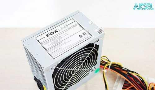Блок питания 400W Foxline (ATX400PRS) | Festima.Ru - Мониторинг объявлений