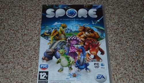 Компьютерная игра spore