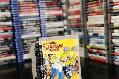 The simpsons game ps3