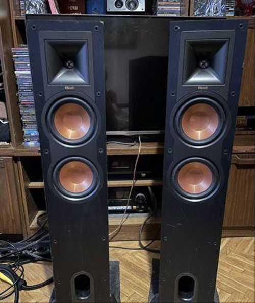 Колонки Klipsch R-26F | Festima.Ru - Мониторинг объявлений