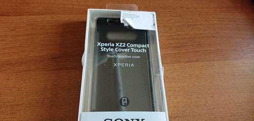 Чехол для Sony xz2 compact scth50 (новый)