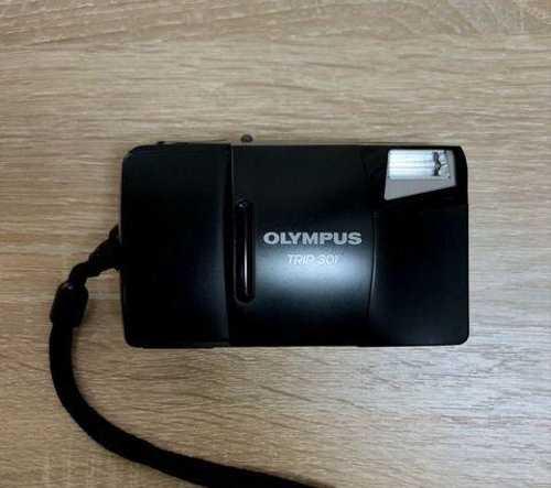 Плёночный фотоаппарат Olympus trip 301