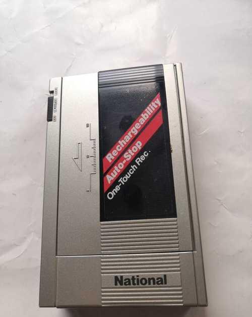 Плеер с записью National (Panasonic) RQ-352