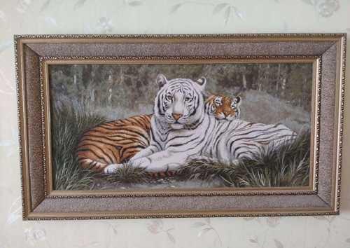 Картина Белый тигр