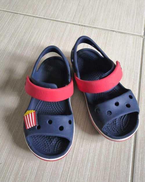 Crocs c8 шлепки, сандали