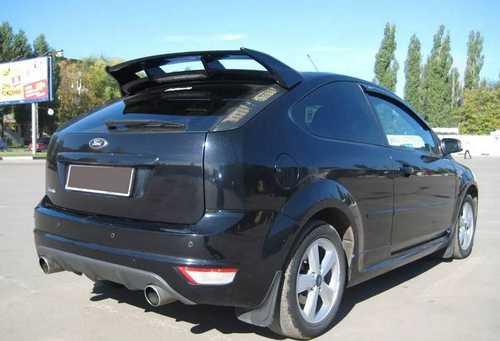 Спойлер "RS" Ford Focus 2 3D/5D хетчбэк