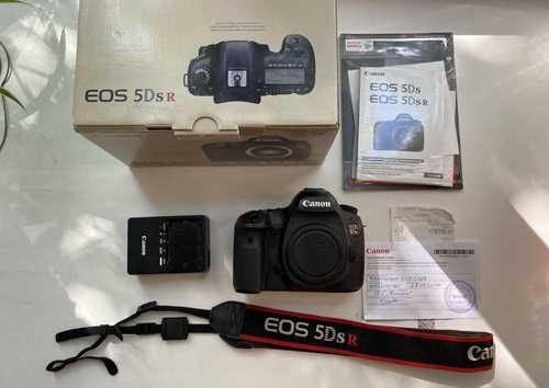 Canon EOS 5DSR полный комплект в идеале
