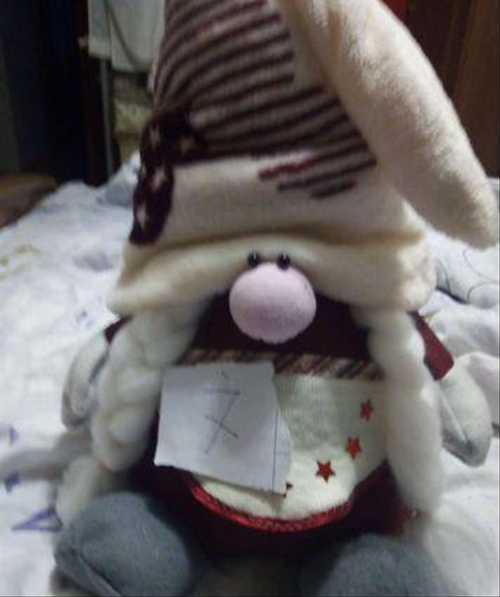 Новогодний гном