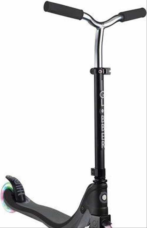Самокат Globber flow 125 lights (2021) черный Sta2