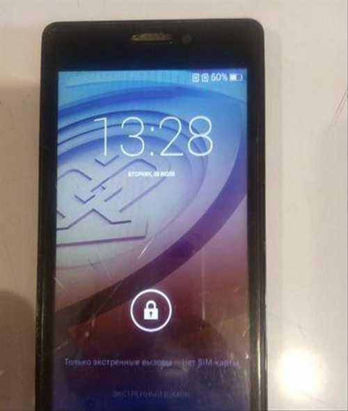 Смартфон Prestigio Wize C3