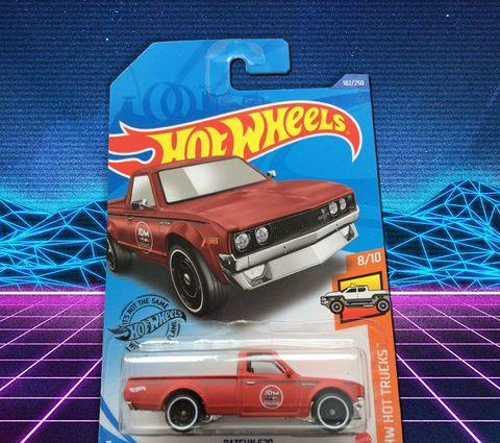 Datsun 620 Hot Wheels