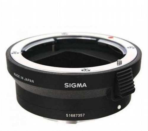 Автофокусный адаптер Sigma mc-11 Canon EF/Sony E