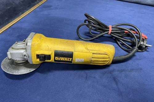 Ушм болгарка dewalt DWE4115