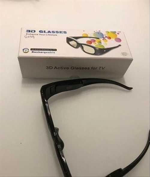 3D очки для Panasonic Viera