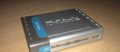 Роутер рабочий D-link DSL-500T