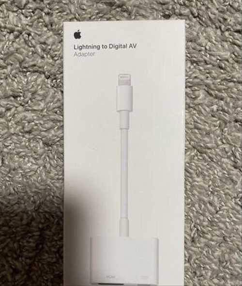 Адаптер Apple Lightning - hdmi/Lightning MD826ZM/А